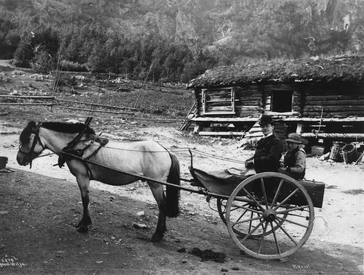 Karjol - Norsk Folkemuseum / DigitaltMuseum